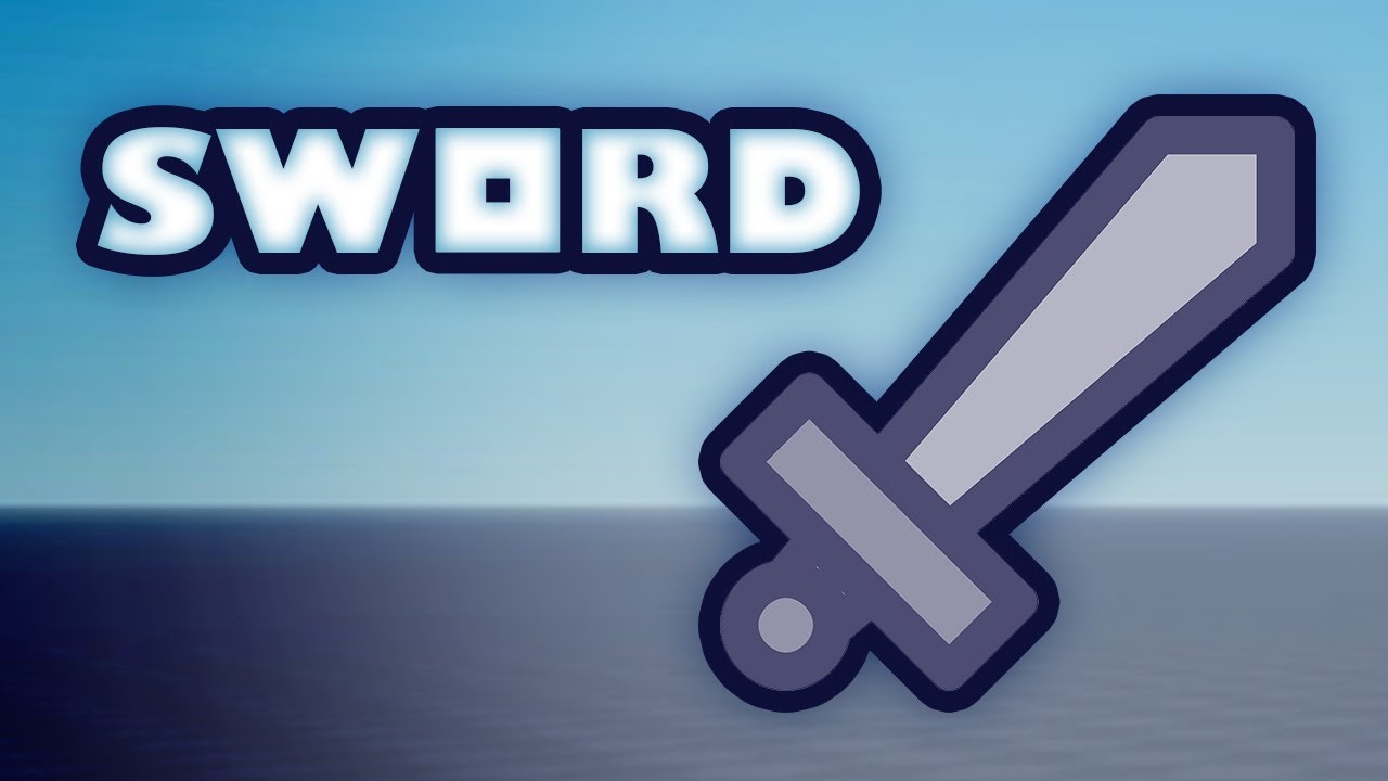 Roblox studio tutorial : How to make a sword - YouTube