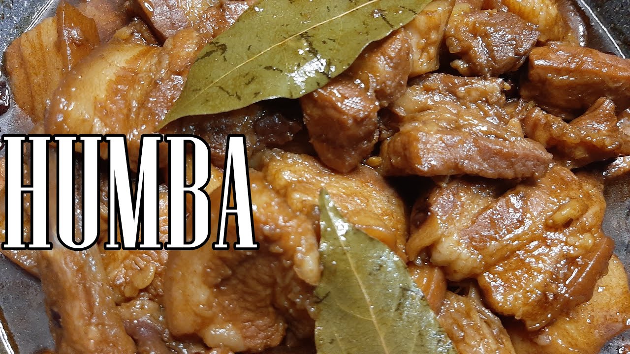 Easy to Cook Recipe: HUMBA - YouTube