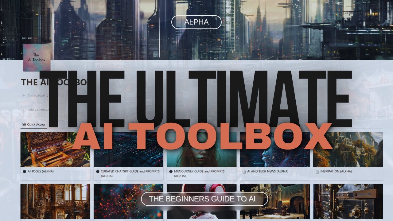 Your complete ai tool hub! - YouTube