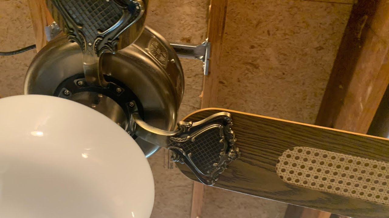 Evergo Roma ceiling fan - YouTube