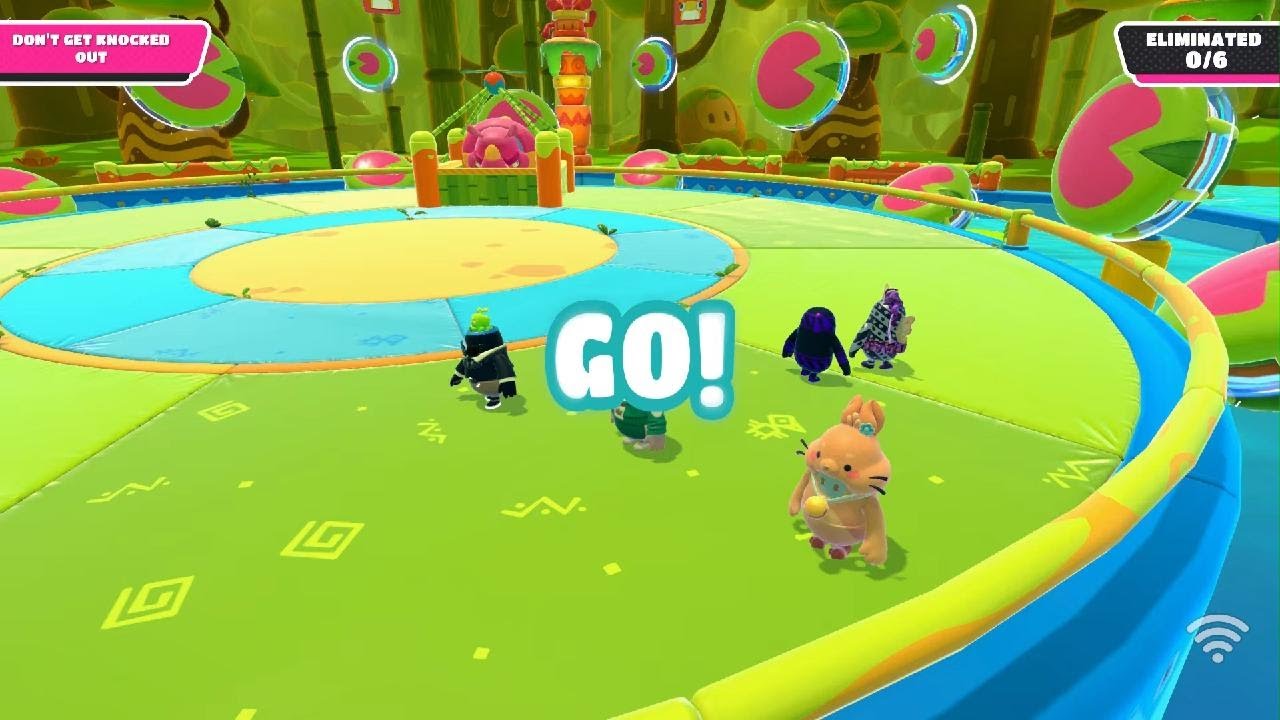 Fall Guys Stompin' Ground Final Win - YouTube