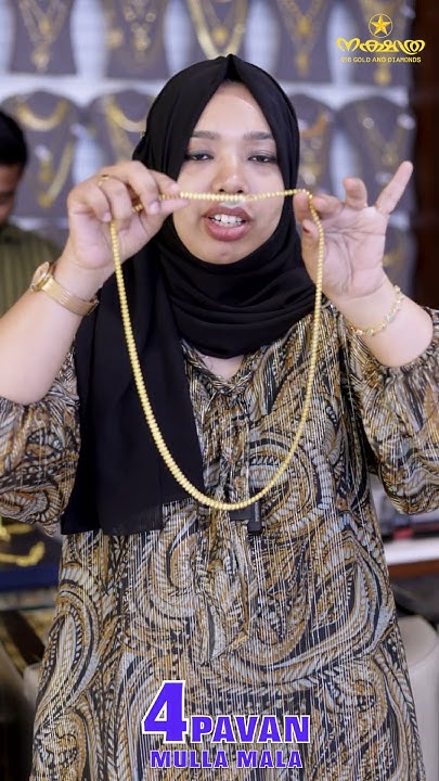 4 Pavan Mulla Maala... 💝 | Nakshathra 916 Gold and Diamonds - YouTube