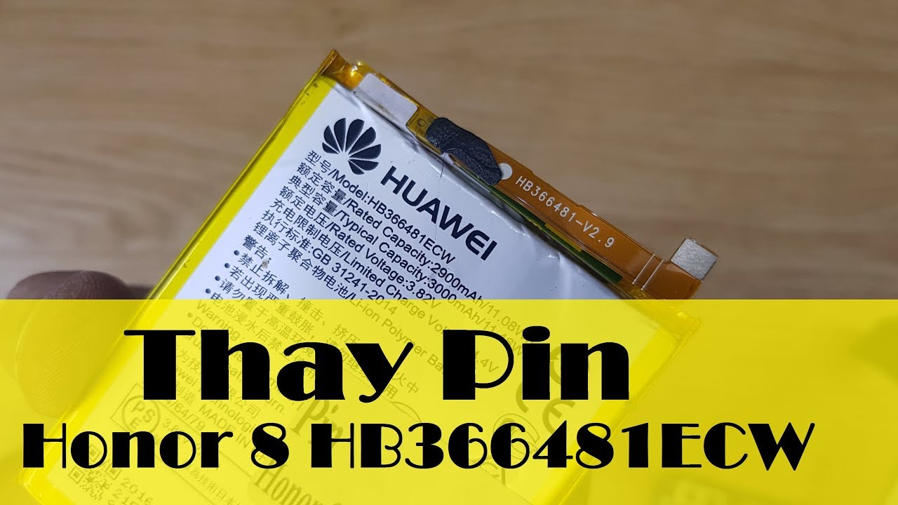 Pin Honor 8 FRD L09 FRD-L09 HB366481ECW 3000mAh, Thay Pin Điện Thoại ...