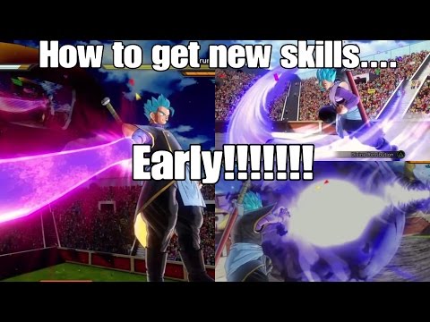 Xenoverse 2 How to get Divine Lasso, Aura Slide EARLYY!!!! - YouTube