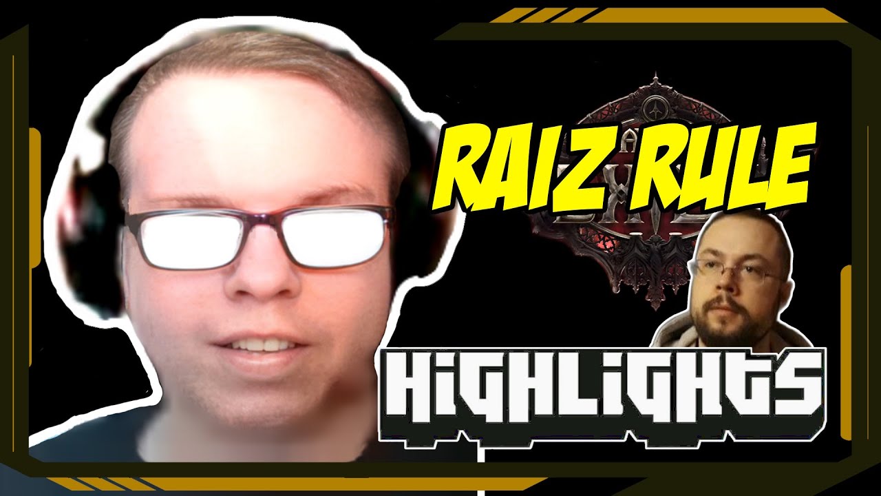 The Raiz rule - Path of Exile Highlights #438 - Ventrua, Alkaizer ...
