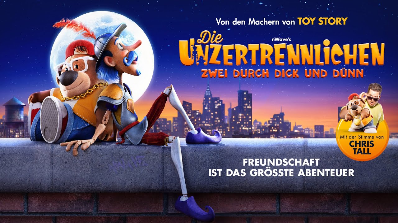 Die Unzertrennlichen – Zwei durch dick und dünn - Startspot Deutsch ...