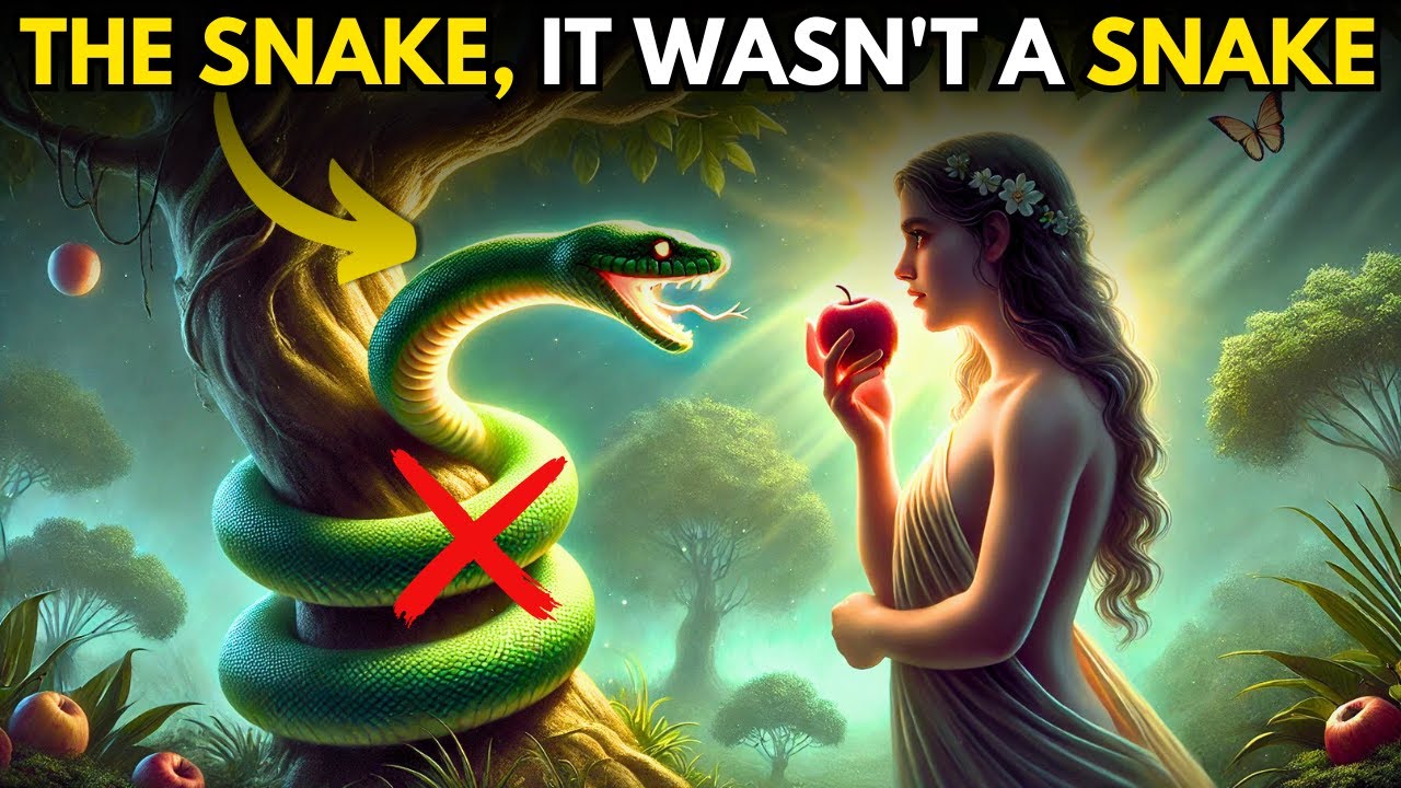 What the Serpent in Genesis Really Means: HIDDEN Truths from the Hebrew ...