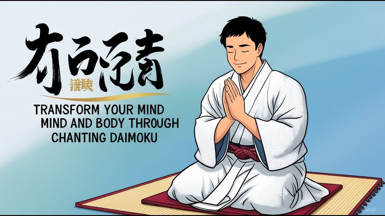 Transform Your Mind and Body through Chanting Daimoku - YouTube