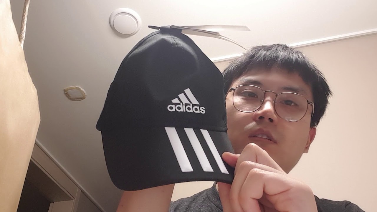 아디다스모자 fk0882 소개영상 - YouTube