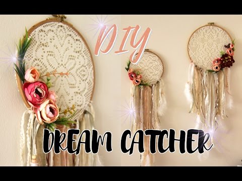 DIY Dream Catcher / KENDİN YAP Düş Kapanı