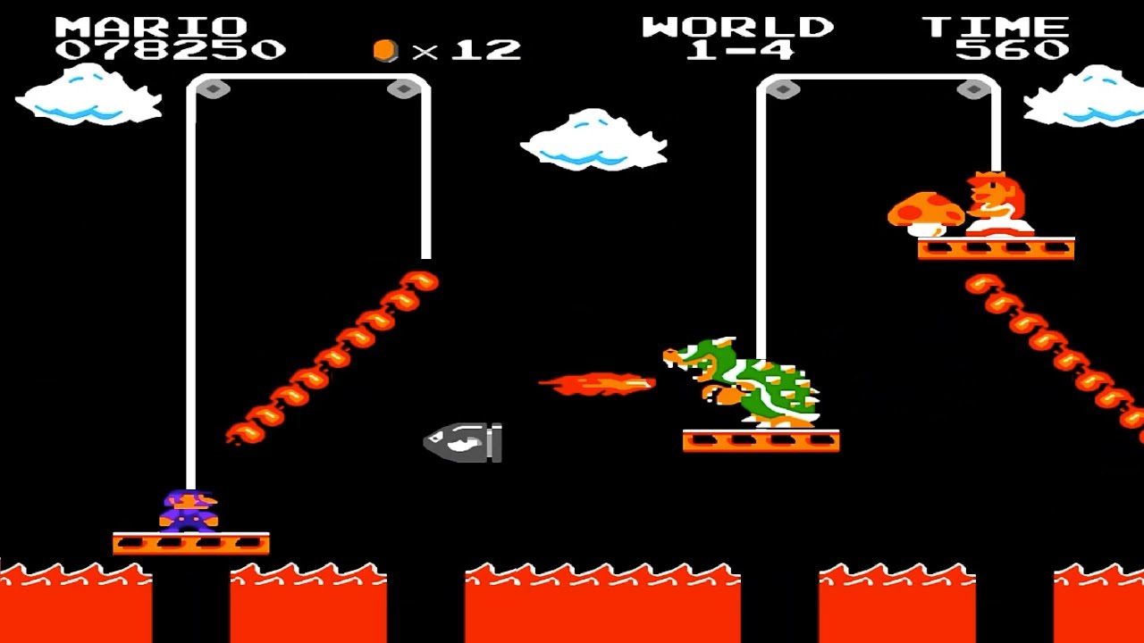 Super Mario Bros HD: Hard Mario Part 2 - YouTube