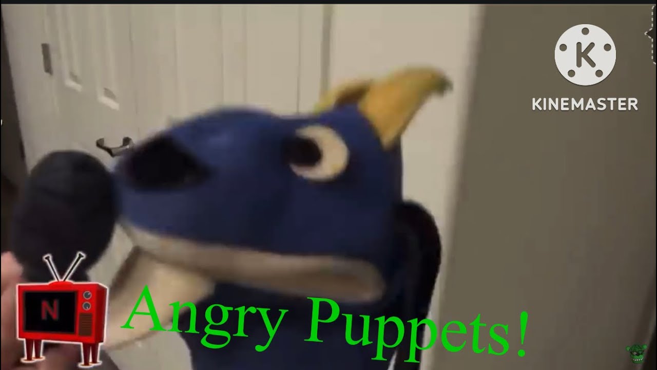 Angry Puppets S1E1: The Microphone - YouTube