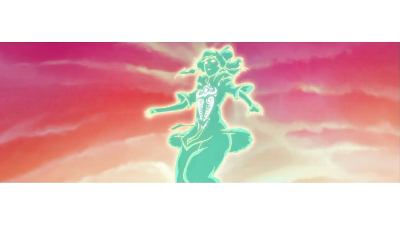 Korra fuse with Raava [Full Scene HD] - YouTube