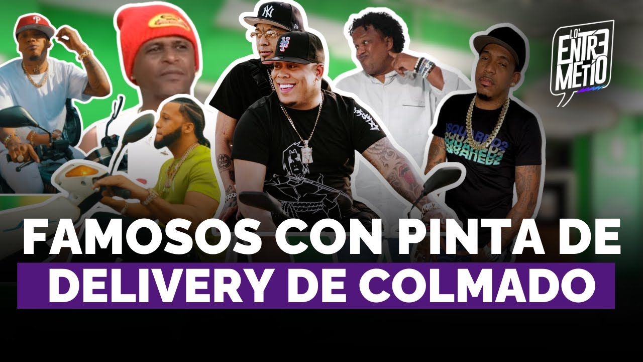 Figuras con pinta de Delivery de Colmado - YouTube