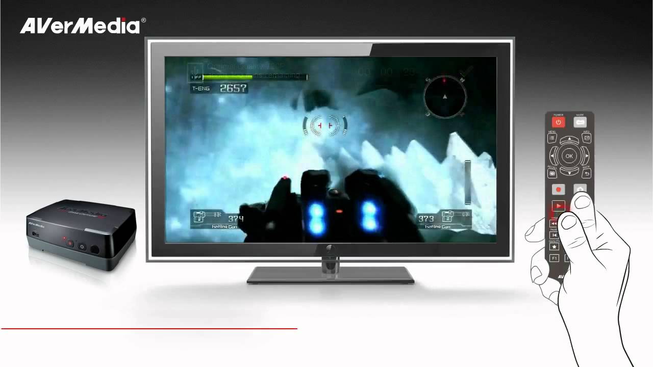 Avermedia Game capture HD - Full HD capture Box for console-Xbox, PS3 ...