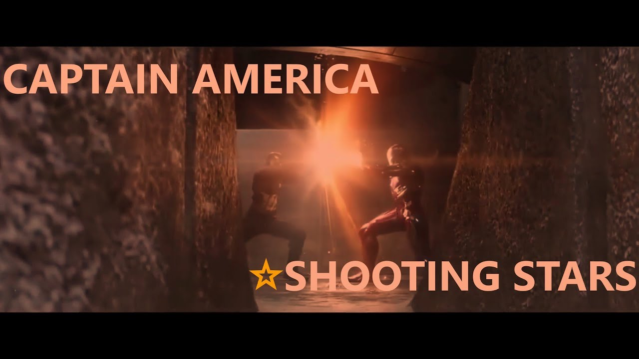 Captain America || Shooting Stars - YouTube