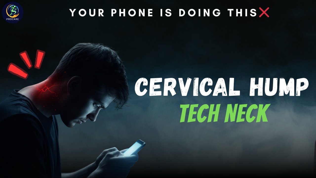 The Silent Killer: How Your Phone is Giving You a Cervical Hump & Tech ...