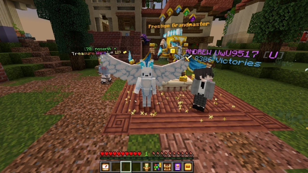 Hive Skywars Prestige 2 - YouTube