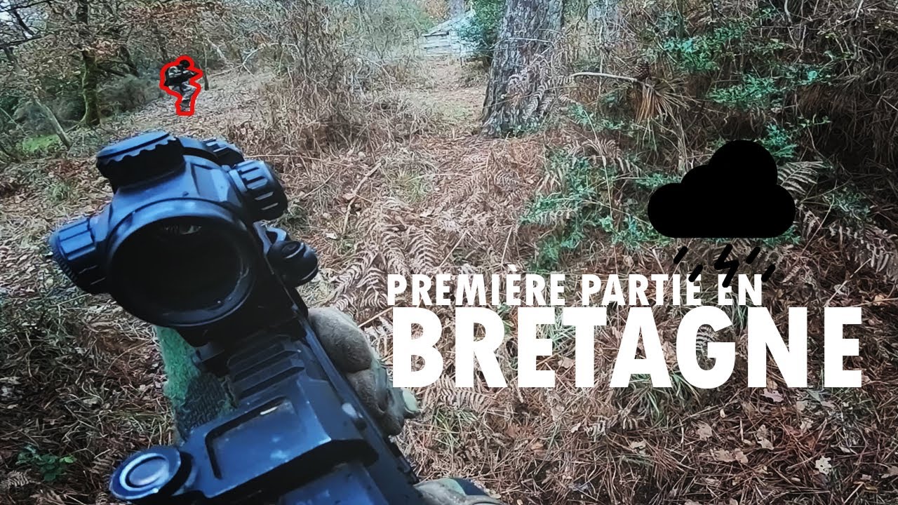 AIRSOFT FRANCE | Ma première Partie en Bretagne après 10ans ! - YouTube