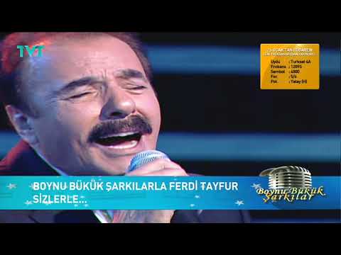 Ferdi Tayfur Mor Güller -- (Canlı Performans)