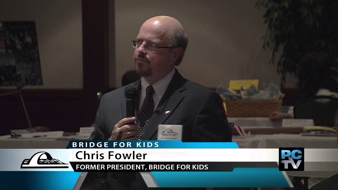 Orting unveils plans for Bridge for Kids at Emergency Summit - YouTube