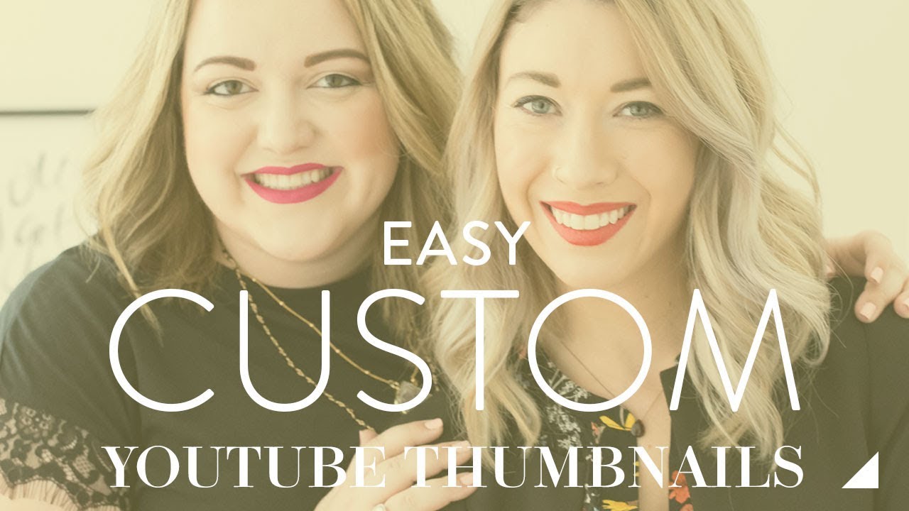 How to create your own YouTube Thumbnail in Canva - YouTube