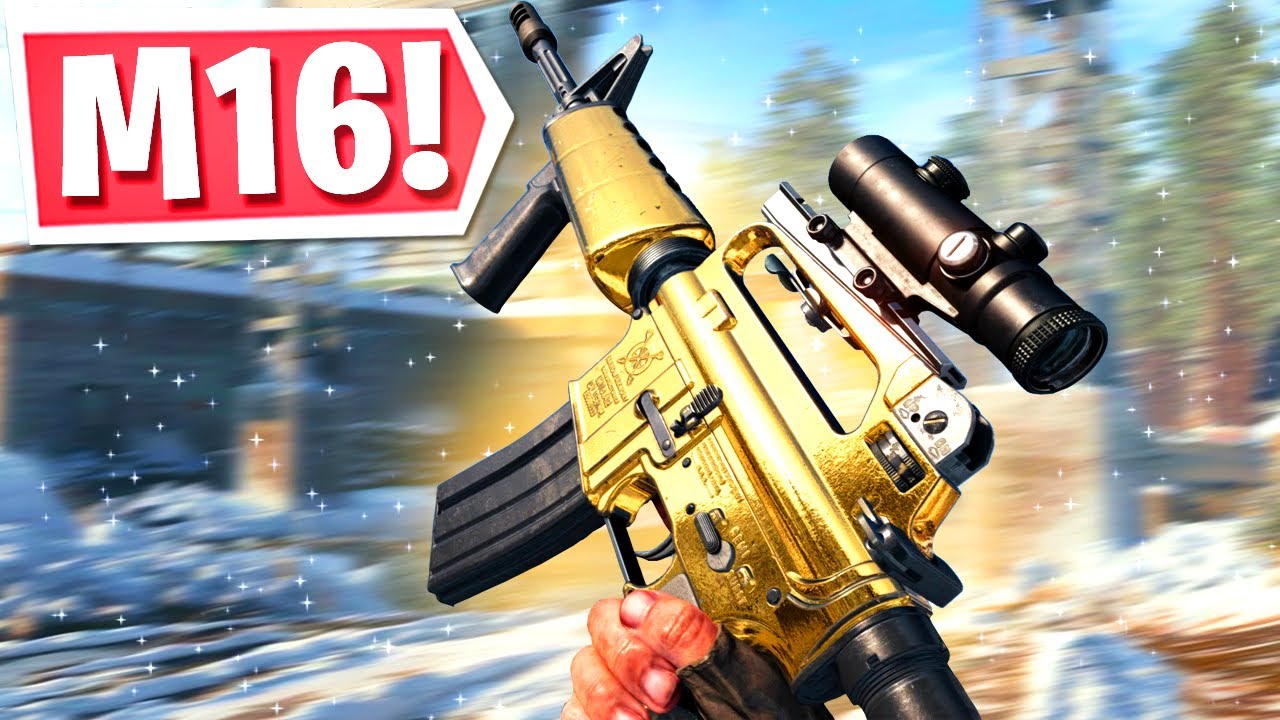 my first GOLD GUN! (ONE BURST MACHINE) Black Ops Cold War Search ...