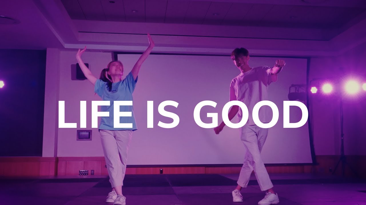 Life is Good - Courtnie Ramirez, Apollo | "C"apital Dance Ministry ...