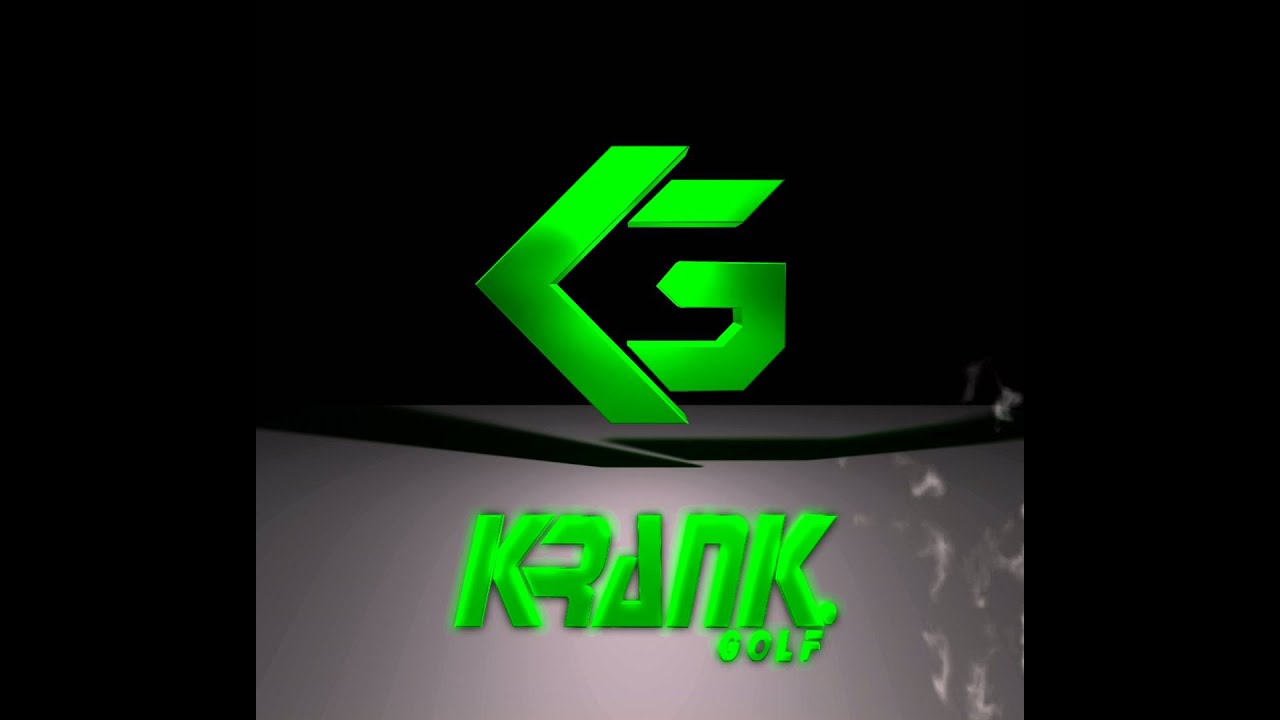 Krank Golf Logo Movie - YouTube