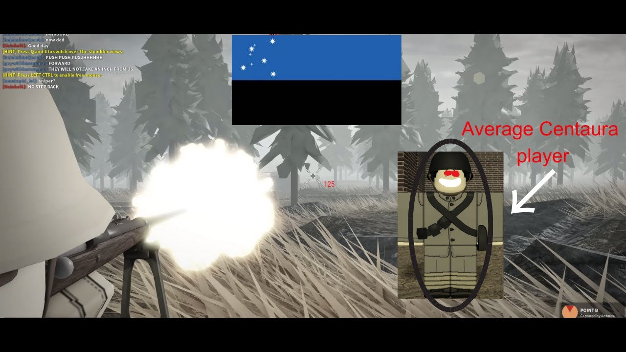 The NEW Roland's Prairie map on Roblox Centaura! The anti-tank rifle is ...
