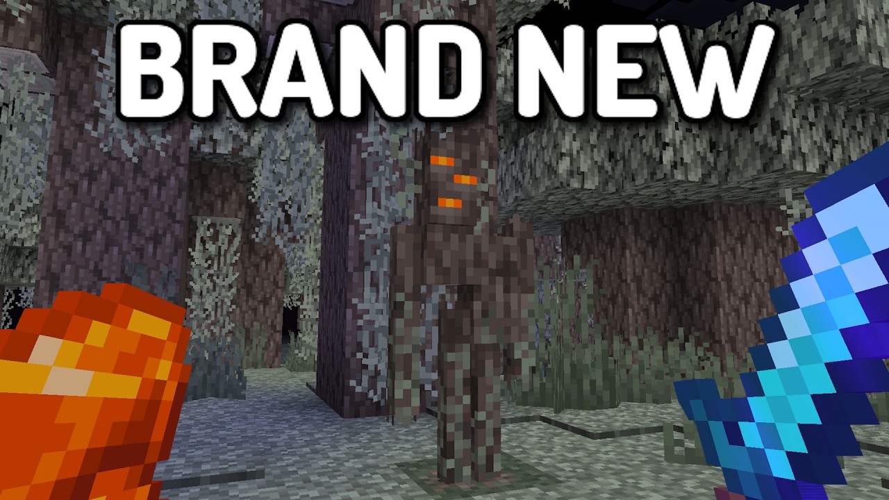 Exploring Minecraft's BRAND NEW UPDATE (1.21.4) - YouTube