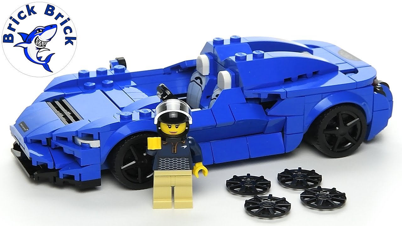 LEGO Speed Champions 76902 McLaren Elva - Speed Build Review - YouTube