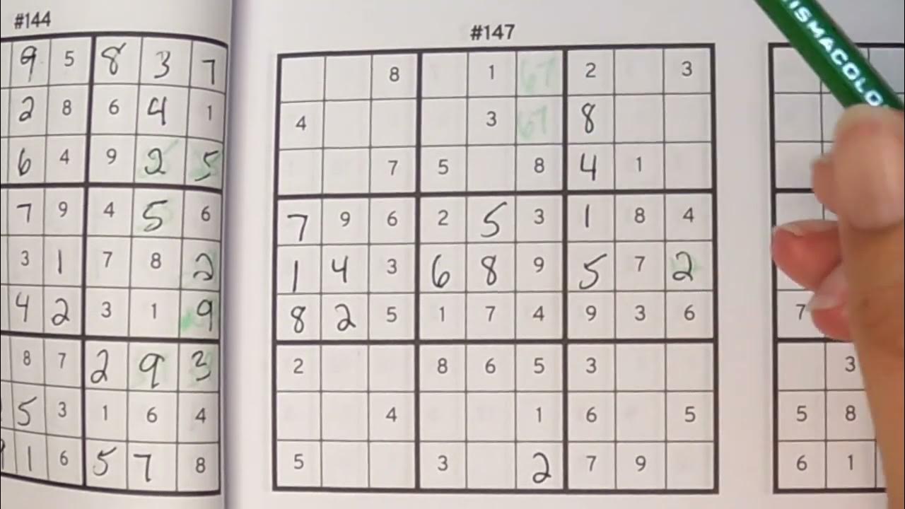 Let's Sudoku! Volume 2 Puzzle #147 - YouTube