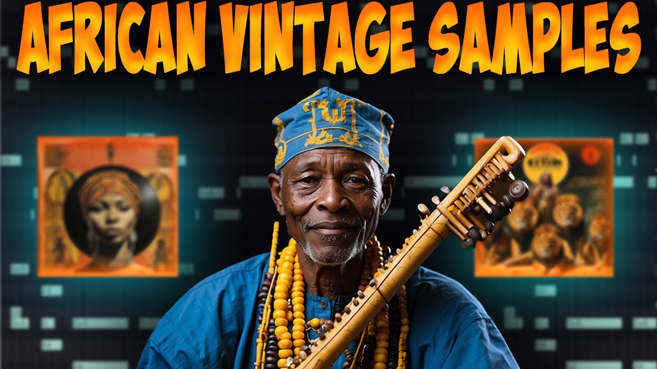 Flipping Rare Vintage African Samples - YouTube