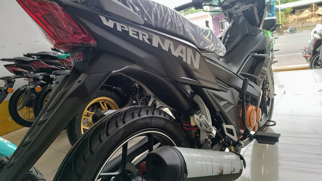 EuroMotor Vperman 150 Update as of October 21, 2023 - YouTube