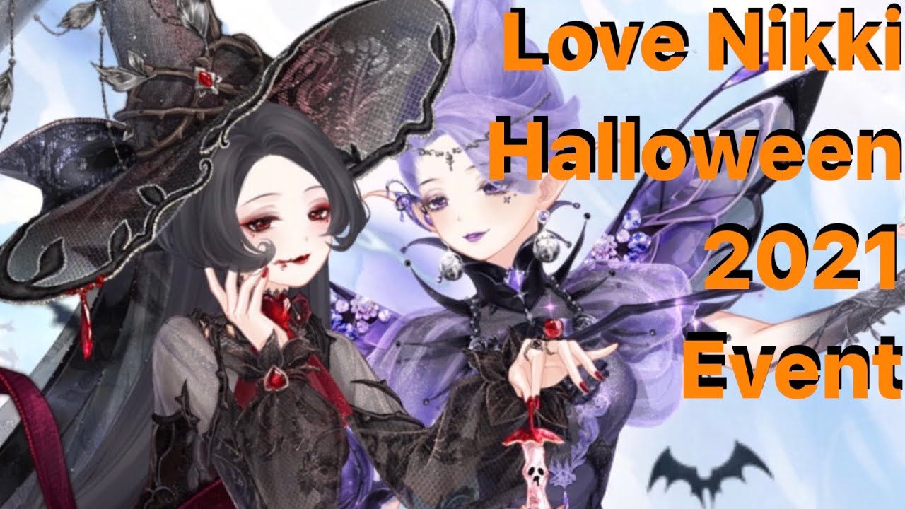 NEW SPOOKTASTIC Halloween Event 2021 🎃 Love Nikki - YouTube