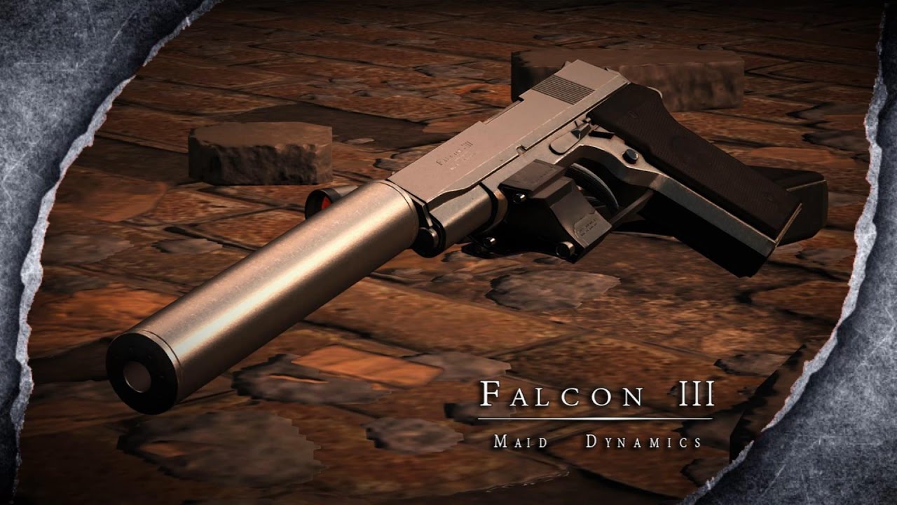 Fallout 4: Falcon III Scout Pistol LOCATION ~Console/PC Mods~ /W ...
