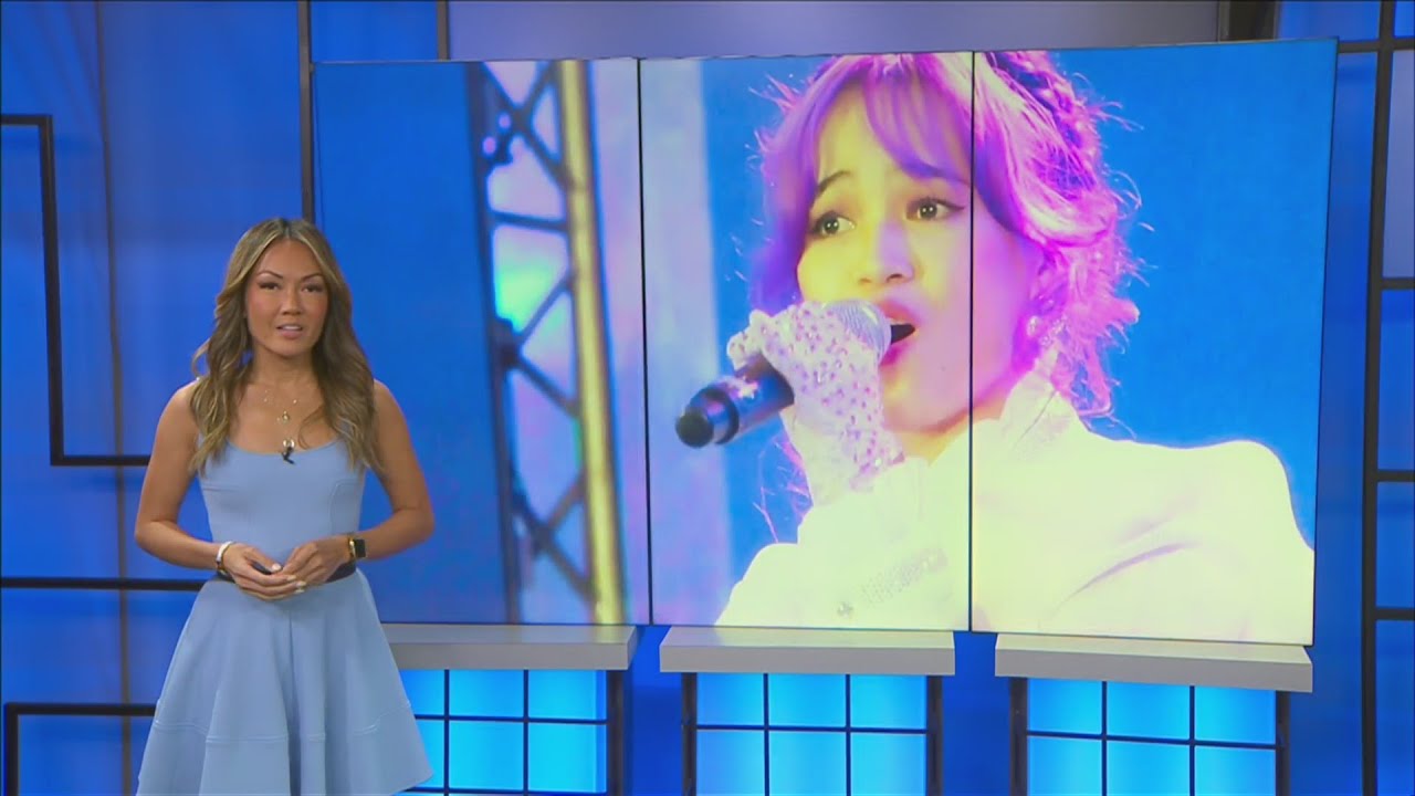 FILIPINO SINGER CHASHES AMERICAN DREAM PKG - 9 PM - YouTube
