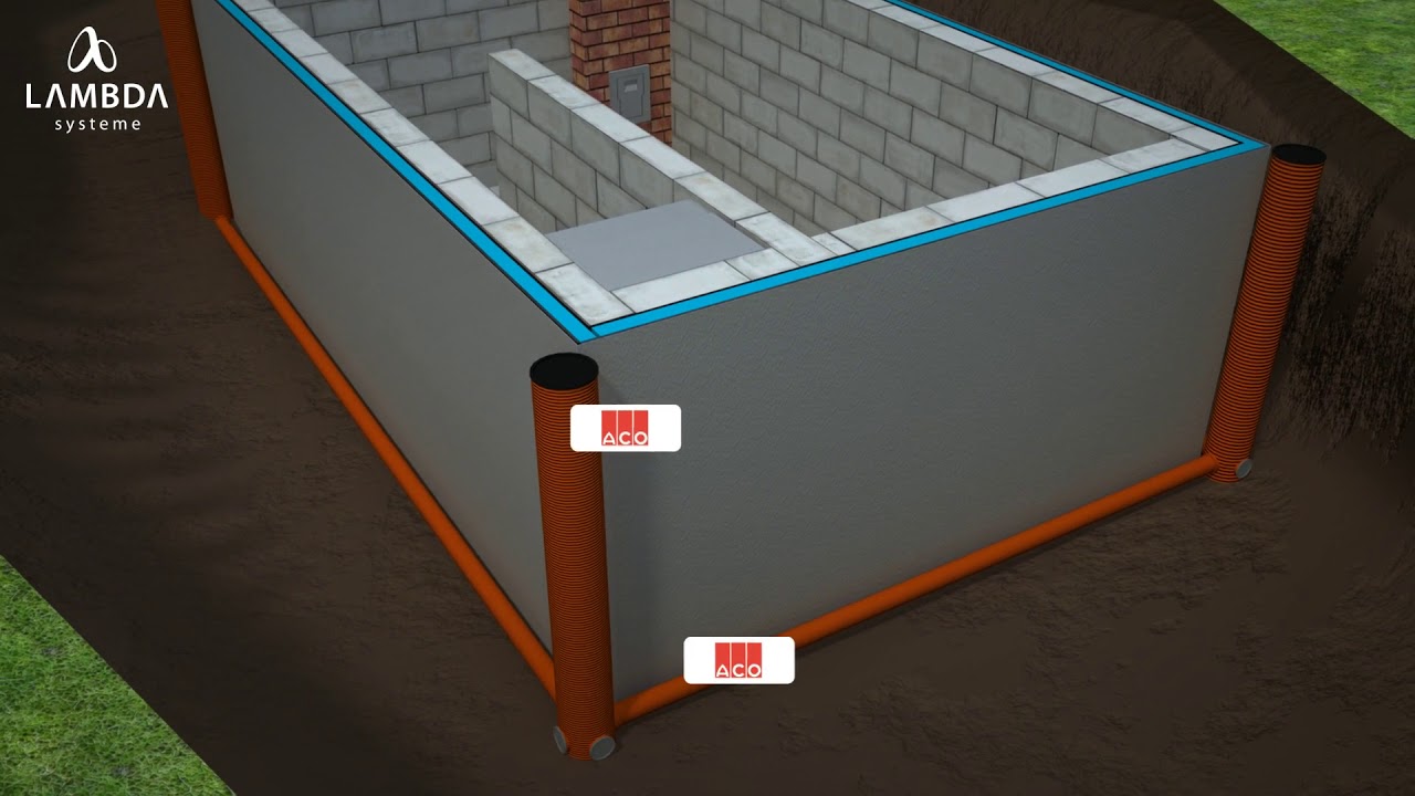 Lambda Systeme Kft. - 3D Ház pince - YouTube