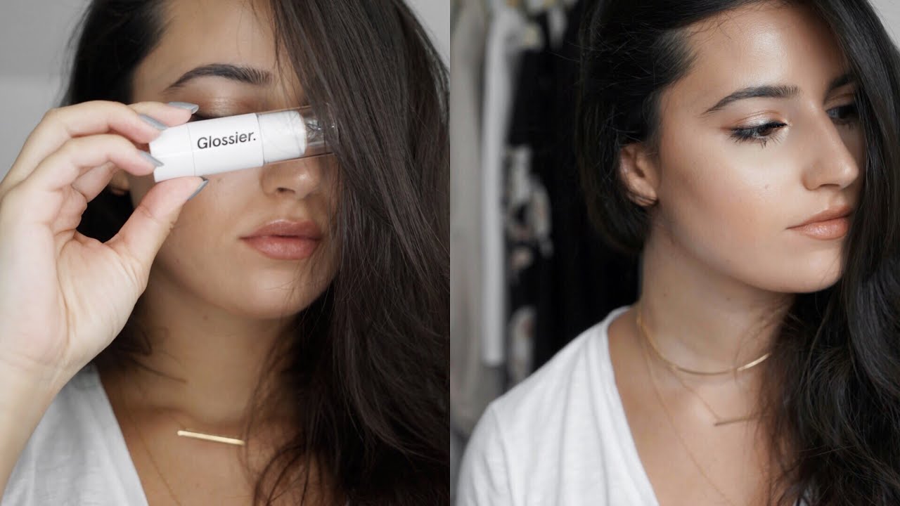 Everyday Glowy Summer Makeup Look Feat. Glossier | Gemary - YouTube