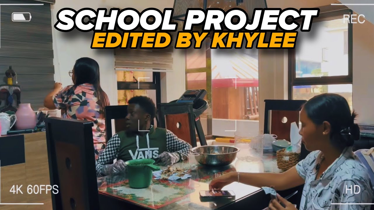 PAGGAWA NG SCHOOL PROJECT NG AFRİCANO.. - YouTube