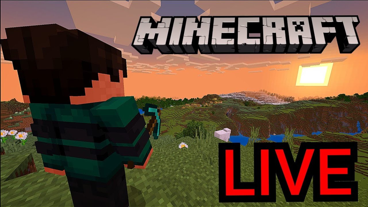 Minecraft Realm Stream - YouTube