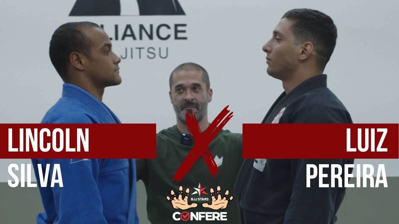 BJJ STARS CONFERE #123 - LINCOLN SILVA X LUIZ PEREIRA - YouTube