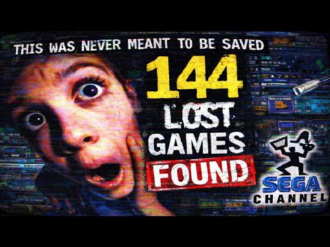 They Found 144 Lost Sega Channel Games After 25 Years