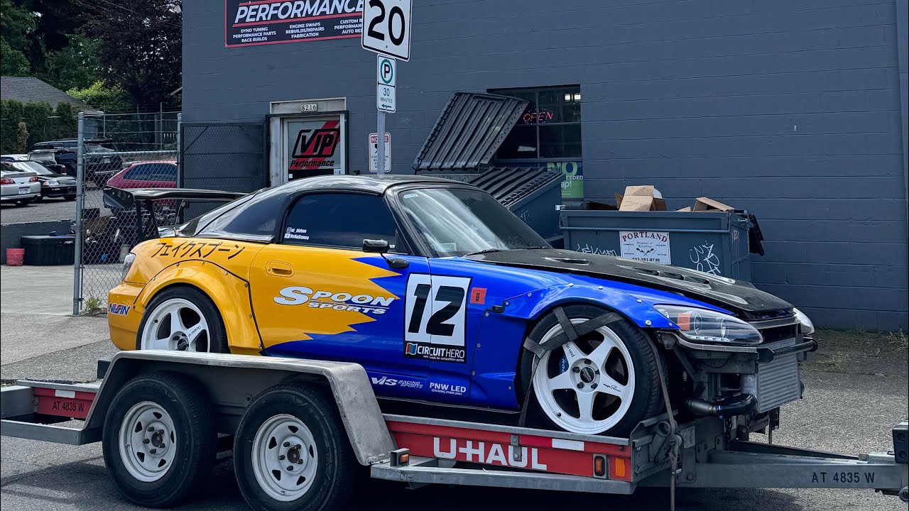 The Day I Boosted My S2000 - YouTube