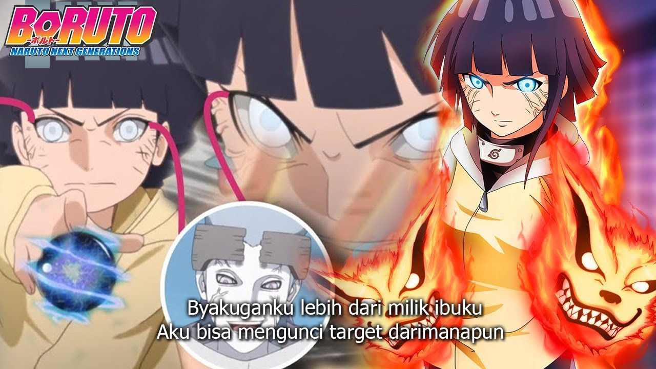 HIMAWARI TAK SEKEDAR PENERUS HINATA DAN KLAN HYUGA TAPI POWERNYA ADALAH ...