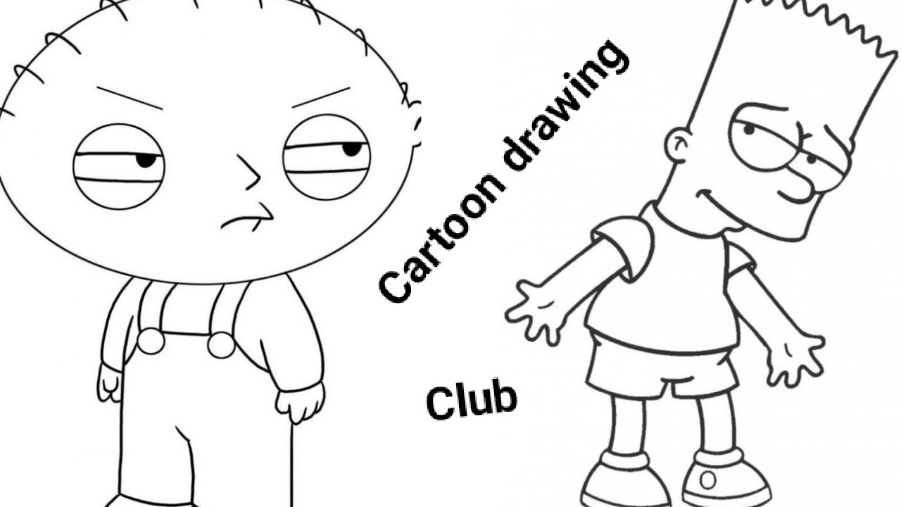 Cartooning club drawing - art Cartoons sketch #howtodraw - YouTube
