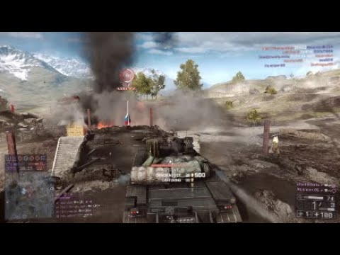 Mastering The Tank - BF4 Gameplay - YouTube