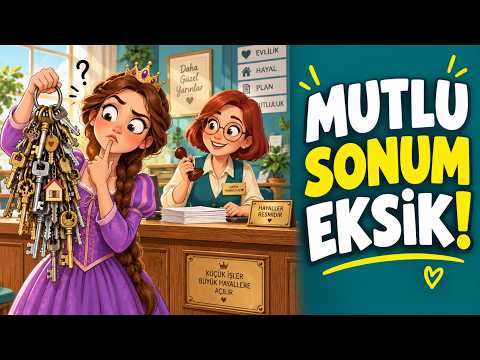 Mutlu Son İşleri Müdürlüğü | Masal Bitti, Dertler Bitmedi!
