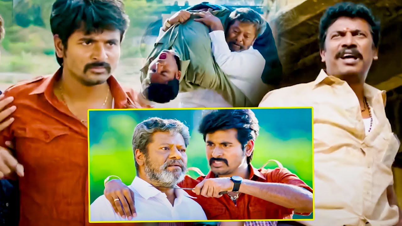 Rajini Murugan Movie Super Climax Fight Scene | Samuthirakani ...